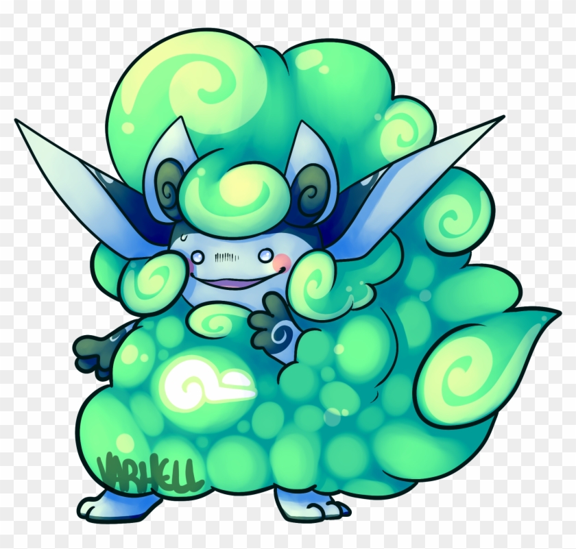 [fan-made] Windy - Battle Cats Elemental Pixies - Free Transparent PNG ...